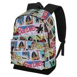 Mattel Rucksack 'Barbie' M&auml;dchen Gr&ouml;&szlig;e One Size azur / hellgr&uuml;n / hellpink / schwarz