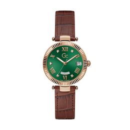 Gc Analog Watch 'Flair' female Brown size One Size