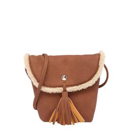 Tom Tailor Denim Crossbody Bag 'Ida' female Brown size One Size