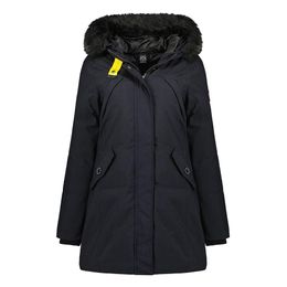 Canadian Peak Parka "Cheri" in Dunkelblau - 83% | Gr&ouml;&szlig;e S | Damenjacken