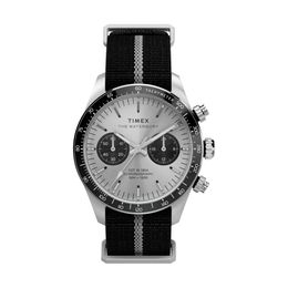 Timex Analog Watch 'Waterbury Heritage' male Black size One Size