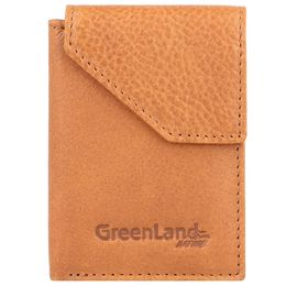 GreenLand Nature Wallet 'Nature' male Beige size One Size