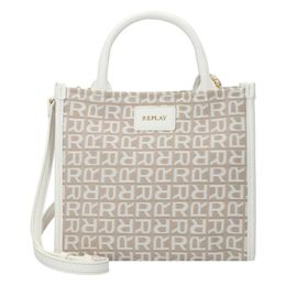 Replay Handbag female Beige size One Size