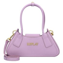 Replay Shoulder Bag female Purple size One Size