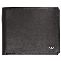 Golden Head Wallet 'Polo' male Black size One Size