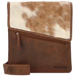 GreenLand Nature Crossbody Bag female Brown size One Size