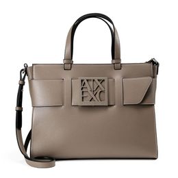 Armani Exchange Shopper female Grey size One Size