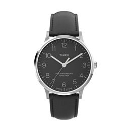 Timex Analog Watch 'Waterbury Classic' male Black size One Size