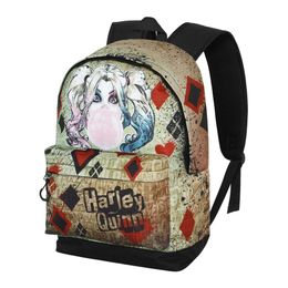 Warner Brothers Warner Bros Backpack 'Harley Quinn' girl Beige size One Size