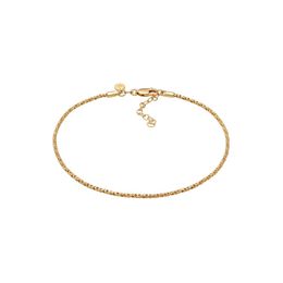 Elli Premium Fu&szlig;schmuck Damen Gr&ouml;&szlig;e 22 gold