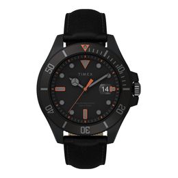 Timex Analoguhr 'Harborside Coast' Herren Gr&ouml;&szlig;e One Size schwarz
