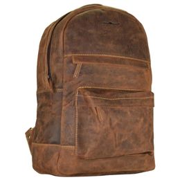 Green Burry Greenburry Backpack male Brown size One Size