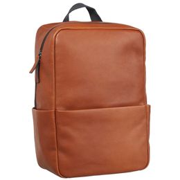 Leonhard Heyden Rucksack 'Hamburg' Herren Gr&ouml;&szlig;e One Size cognac