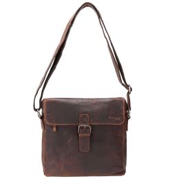 GreenLand Nature Shoulder Bag female Brown size One Size