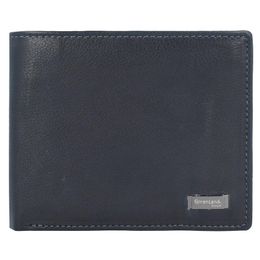 GreenLand Nature Wallet 'Black Nappa' male Black size One Size