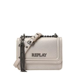 Replay Crossbody Bag female Silver size One Size