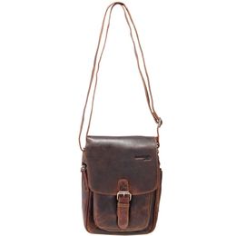 GreenLand Nature Crossbody Bag 'Montana' female Brown size One Size