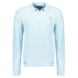Geographical Norway Pullover "Fiji" in Hellblau - 67% | Gr&ouml;&szlig;e S | Herren-plussize