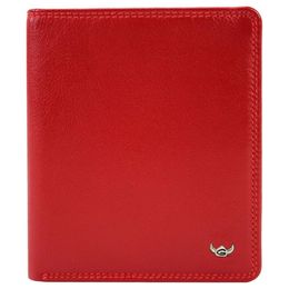 Golden Head Wallet 'Polo' male Red size One Size