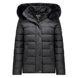 Geographical Norway Steppjacke "Demoiselle" in Schwarz - 69% | Gr&ouml;&szlig;e XL | Babyjacken