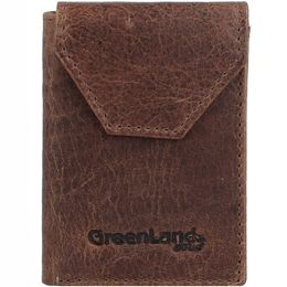 GreenLand Nature Wallet 'Montana' male Brown size One Size