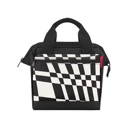 Reisenthel Umh&auml;ngetasche "Allrounder" in Schwarz/ Wei&szlig; - (B)22 x (H)24 x (T)13 cm - 31% | Damen-taschen