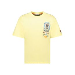 Geographical Norway Shirt "Jakado" in Gelb - 59% | Gr&ouml;&szlig;e M | Herren-plussize