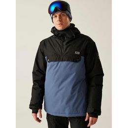 Dare 2b Ski-/ Snowboardjacke "Freeride II" in Blau/ Schwarz - 60% | Gr&ouml;&szlig;e 3XL | Herren-outdoorjacken