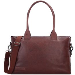 Plevier Schultertasche Damen Gr&ouml;&szlig;e One Size braun