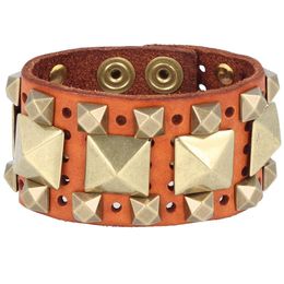 Campomaggi Bracelet female Brown size 19