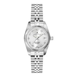Jacques du Manoir Analog Watch female Silver size One Size