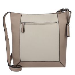 Tom Tailor Shoulder Bag 'Nara' female Beige size One Size
