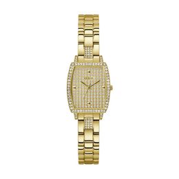 Guess Analog Watch 'Brilliant' female Gold size One Size
