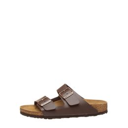 Birkenstock Pantoletten "Arizona" in Braun - Weite S - 23% | Gr&ouml;&szlig;e 38 | Damen-pantoletten