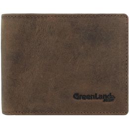 GreenLand Nature Wallet male Brown size One Size