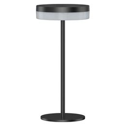 lumisky Solar-Tischleuchte "Vivia Mini" in Schwarz - (H)27,2 x &Oslash; 15,5 cm - 56% | Aussenbeleuchtung