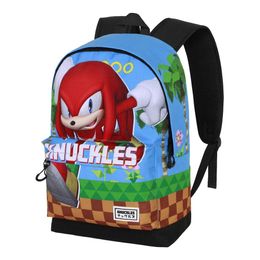 Sega Rucksack 'Knuckles' Jungen Gr&ouml;&szlig;e One Size bunt
