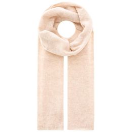 Zwillingsherz Kaschmir-Schal in Hellbeige - (L)180 x (B)28 cm - 46% | Damen-schals-tuecher