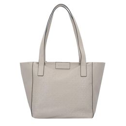 Tom Tailor Shopper 'Mirenda' Damen Gr&ouml;&szlig;e One Size taupe