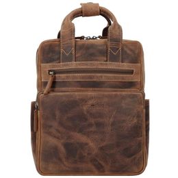 Green Burry Greenburry Backpack male Brown size One Size