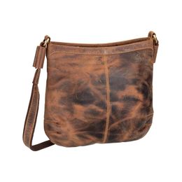 Green Burry Greenburry Crossbody Bag ' Vintage 1655A ' female Brown size One Size