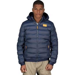 Geographical Norway Winterjacke "Boomboom" in Dunkelblau - 74% | Gr&ouml;&szlig;e 3XL | Herren-plussize