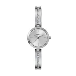 Timex Analog Watch 'Main Street' female Silver size One Size