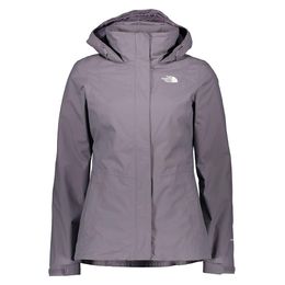 The North Face 2in1-Funktionsjacke in Lila - 56% | Gr&ouml;&szlig;e L | Damen-outdoorjacken