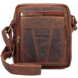GreenLand Nature Crossbody Bag 'Montenegro' female Brown size One Size