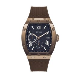 Guess Analog Watch ' FALCON ' male Brown size One Size