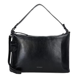 Burkely Schultertasche 'Creased Crystal' Damen Gr&ouml;&szlig;e One Size schwarz