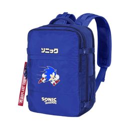 Sega Rucksack 'Sonic' Jungen Gr&ouml;&szlig;e One Size beige / kobaltblau