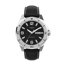Timex Analog Watch 'Essex' male Silver size One Size