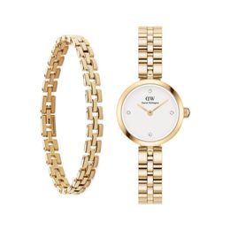 Daniel Wellington Geschenkset Damen Gr&ouml;&szlig;e One Size gold / wei&szlig;